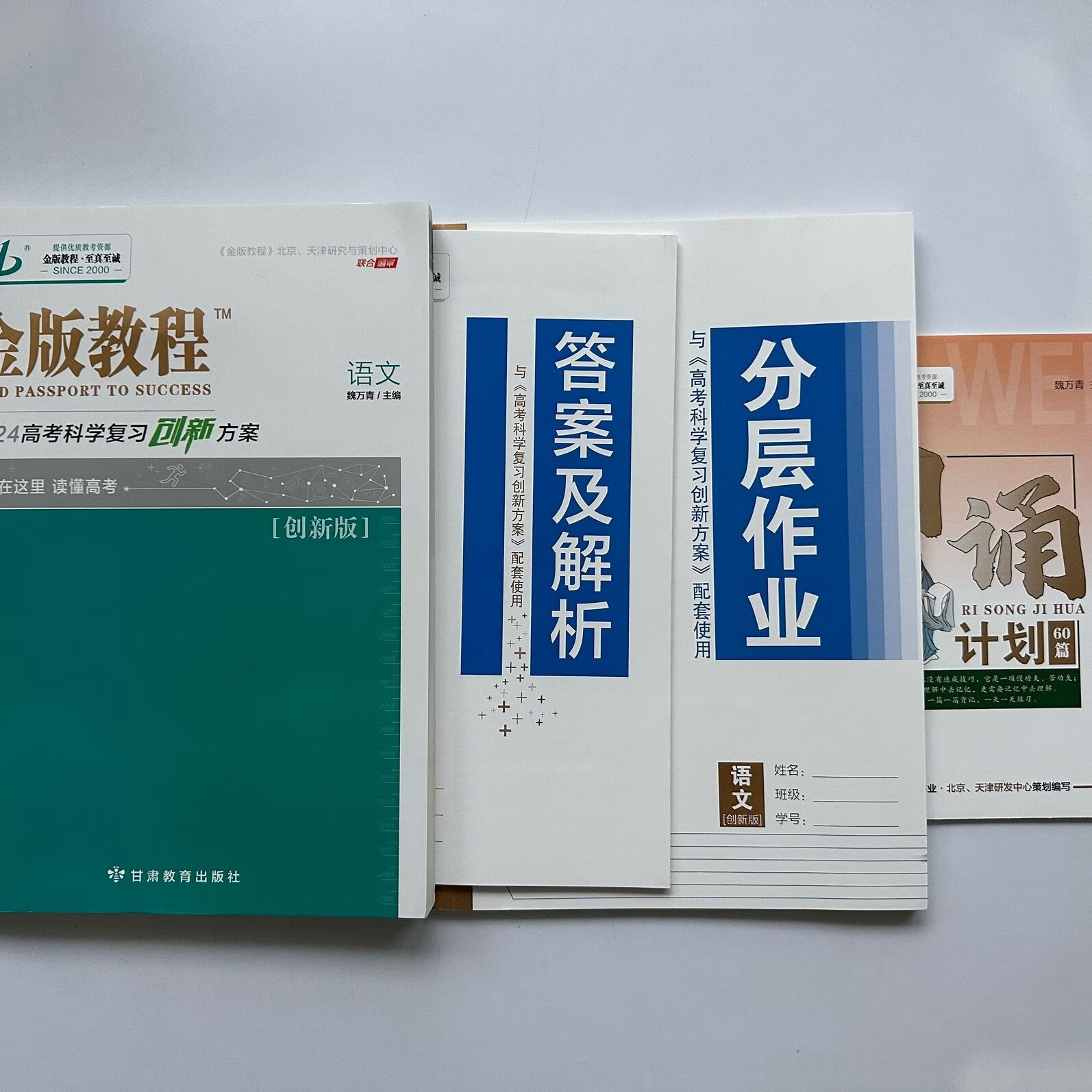 2024复习金版 新教材新高考 数学提升版