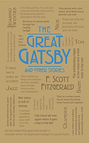 现货 英文原版 The Great Gatsby and Stories 了不起的盖茨比和其他