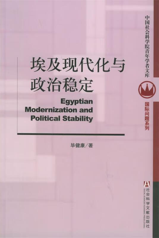 埃及现代化与政治稳定 毕健康 著 社会科学文献出版社 9787801908124