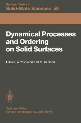 Dynamical Processes and Ordering on Solid Surfaces