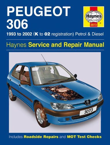 Peugeot 306 Petrol & Diesel (93-02) Haynes Repair Manual