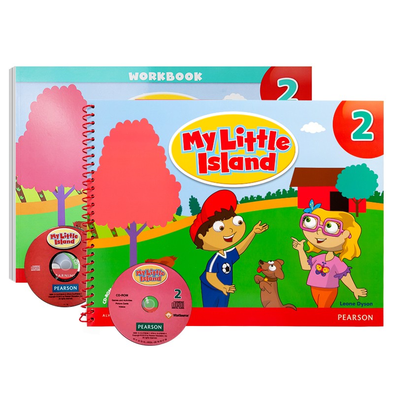 My Little Island 学生包 第二级别 儿童英语 第二级别