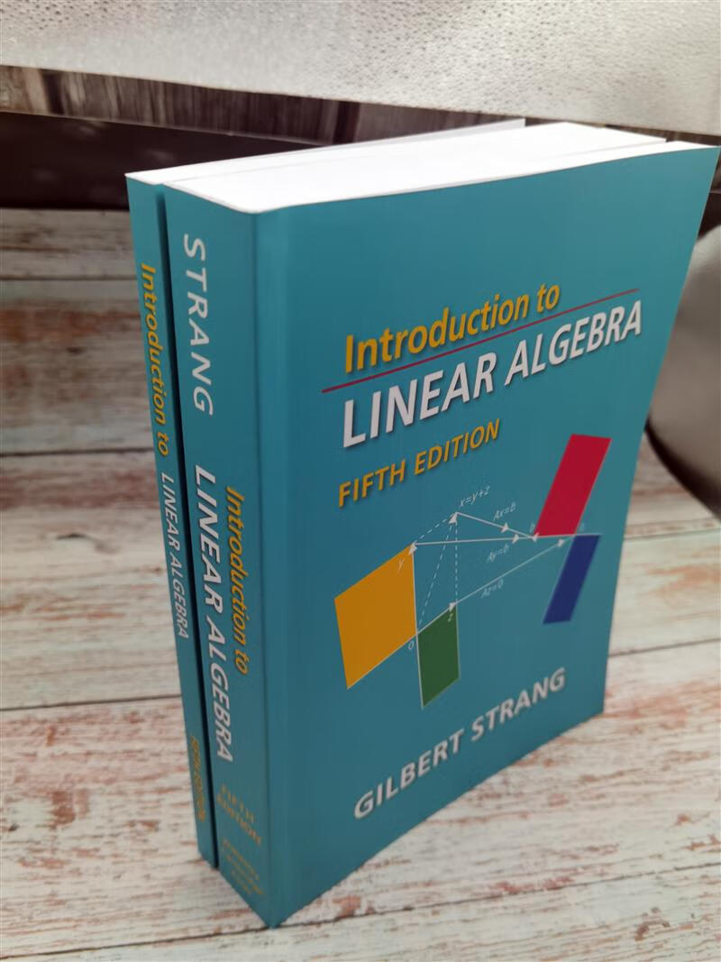 全彩Introduction to Linear Algebra Gilbert Strang 5th+答案 全彩课本+答案