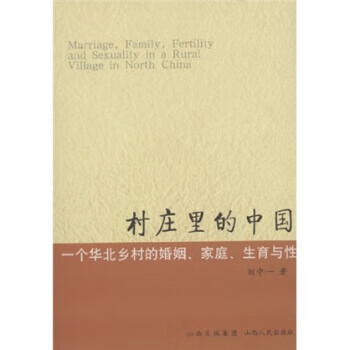村庄里的中国:一个华北乡村的婚姻、家庭、生育与性
