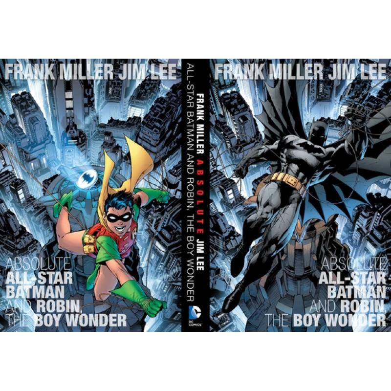 Absolute All-Star Batman and Robin, the Boy ...