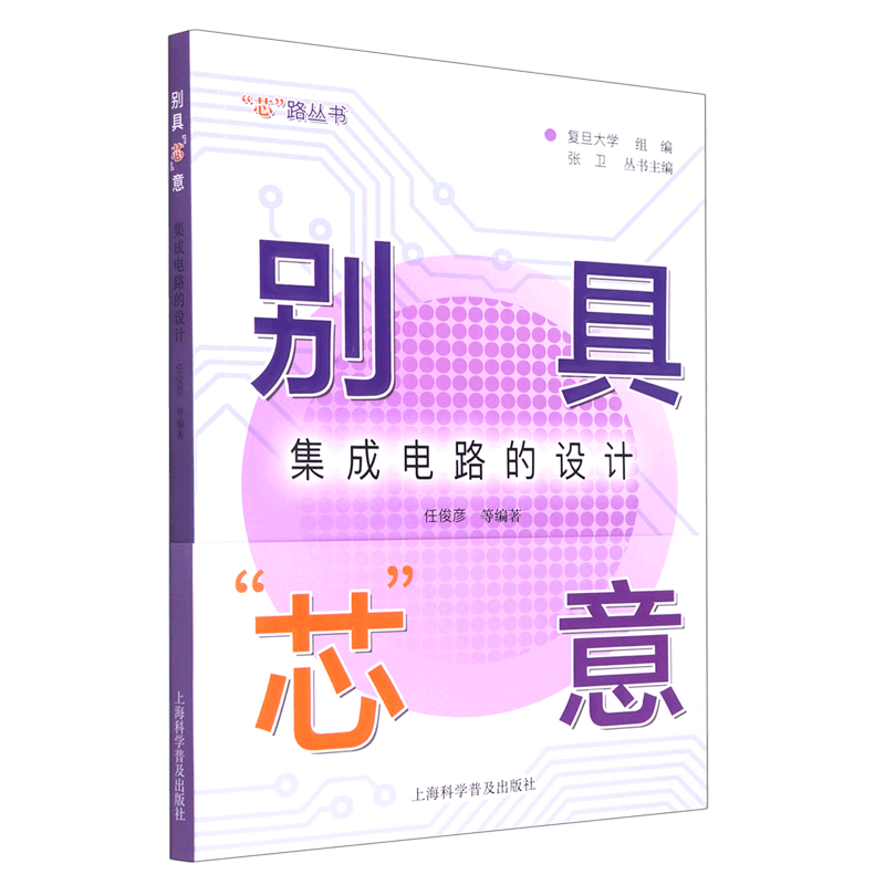 别具芯意(集成电路的设计)/芯路丛书