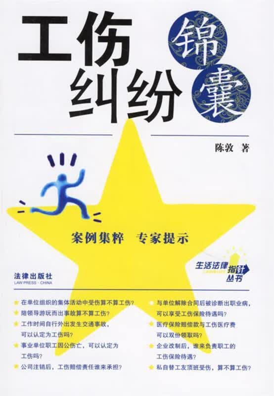 工伤纠纷锦囊 陈敦 著