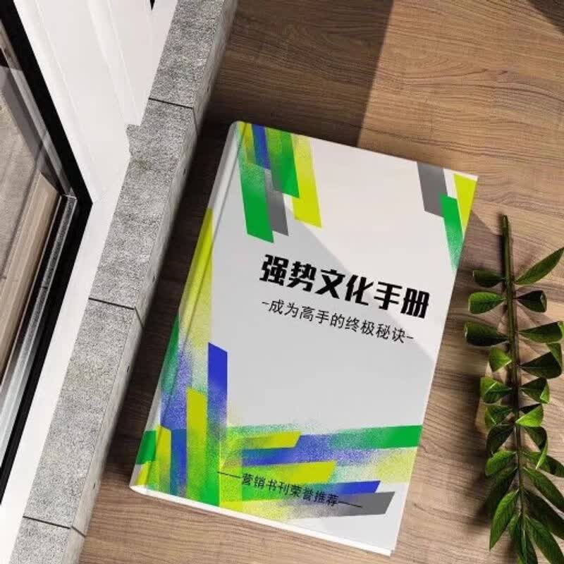 纸质版 强势文化手册 成为高手的秘诀 经典全套