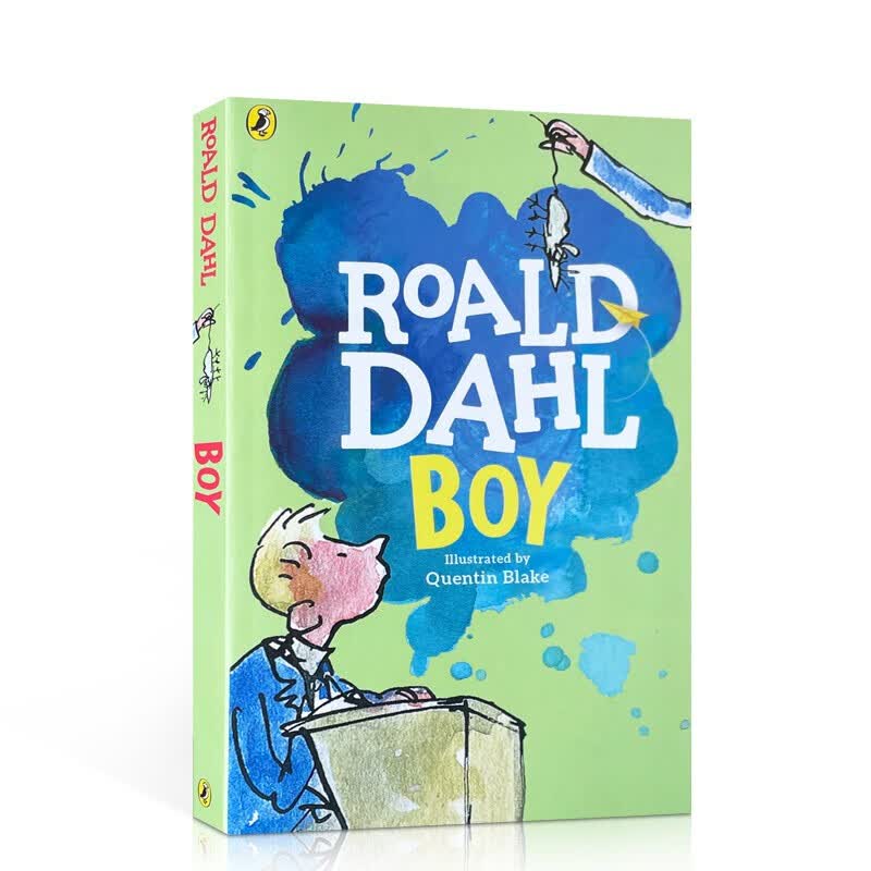 预售 Boy Tales of Childhood 好小子 Roald Dahl自传 传奇人生 儿童小说学生课外阅读故事书 英文原版【罗尔德达尔系列】中图原版进口