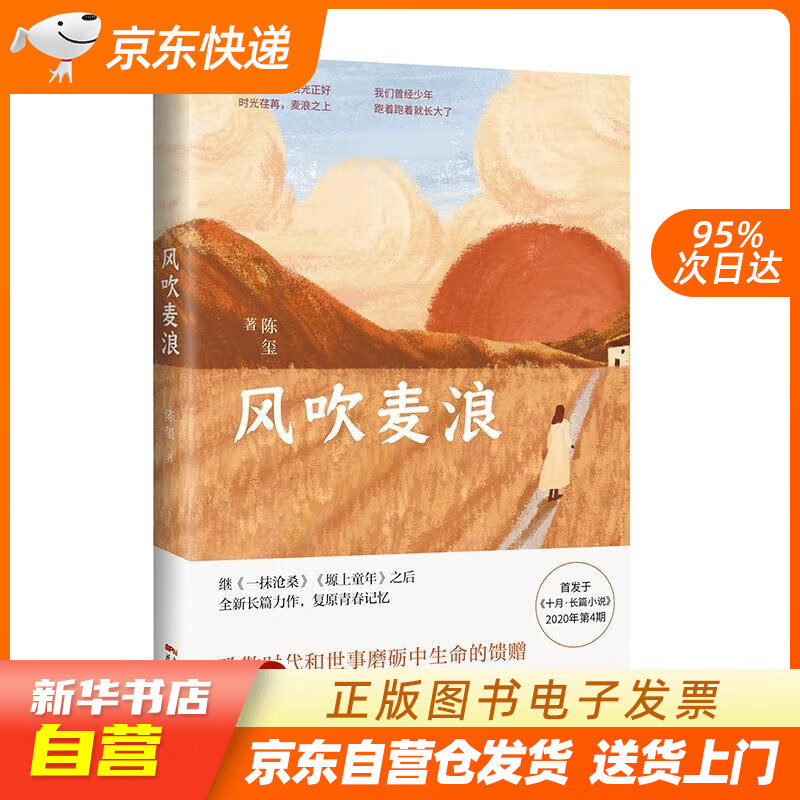 风吹麦浪 陈玺 花城出版社