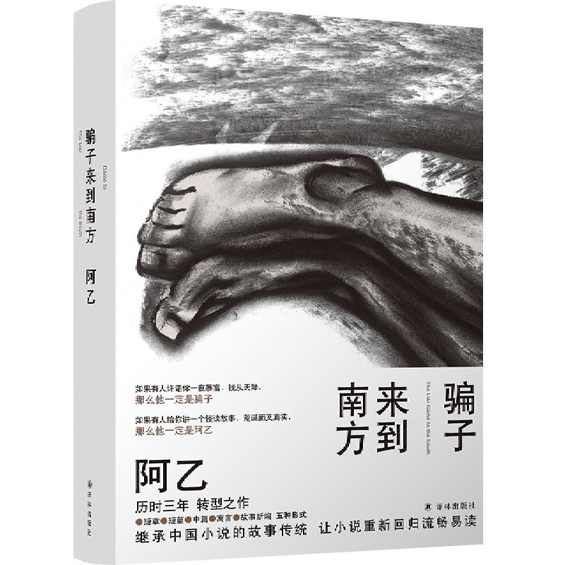 【旗舰店官网】骗子来到南方(精) 阿乙 译林出版社