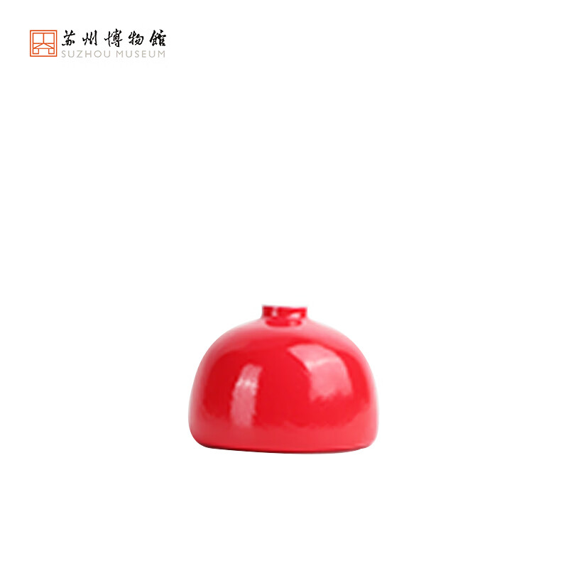 陶冶之珍冷瓷冰箱贴吸瓷创意精美古窑釉瓷器家居饰品 太白尊 小