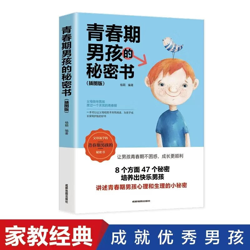 陪孩子走过高中三年方法思路技巧学霸心得家庭教育书父母必读 青春期男孩必看书