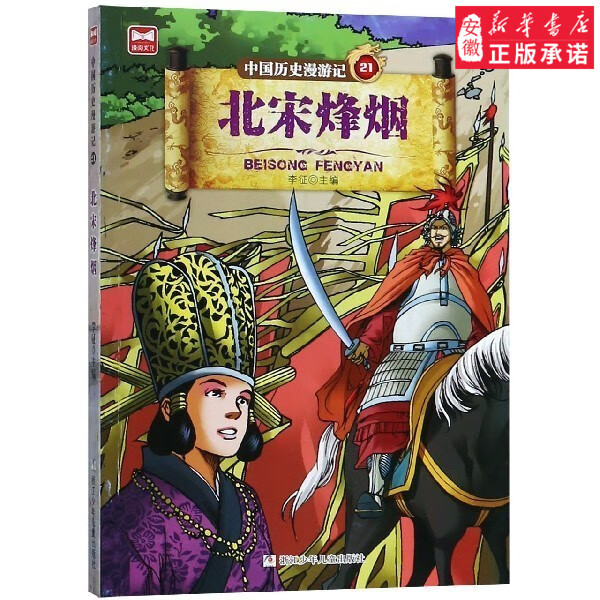 中国历史漫游记(21北宋烽烟)浙少