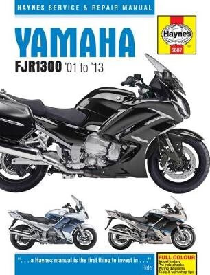 Yamaha FJR1300 (01 - 13) Haynes Repair Manual