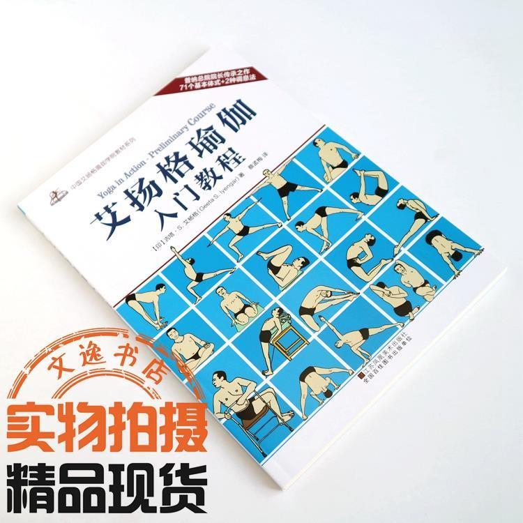 现货艾扬格入门艾杨格71个基本体式+2种调息法