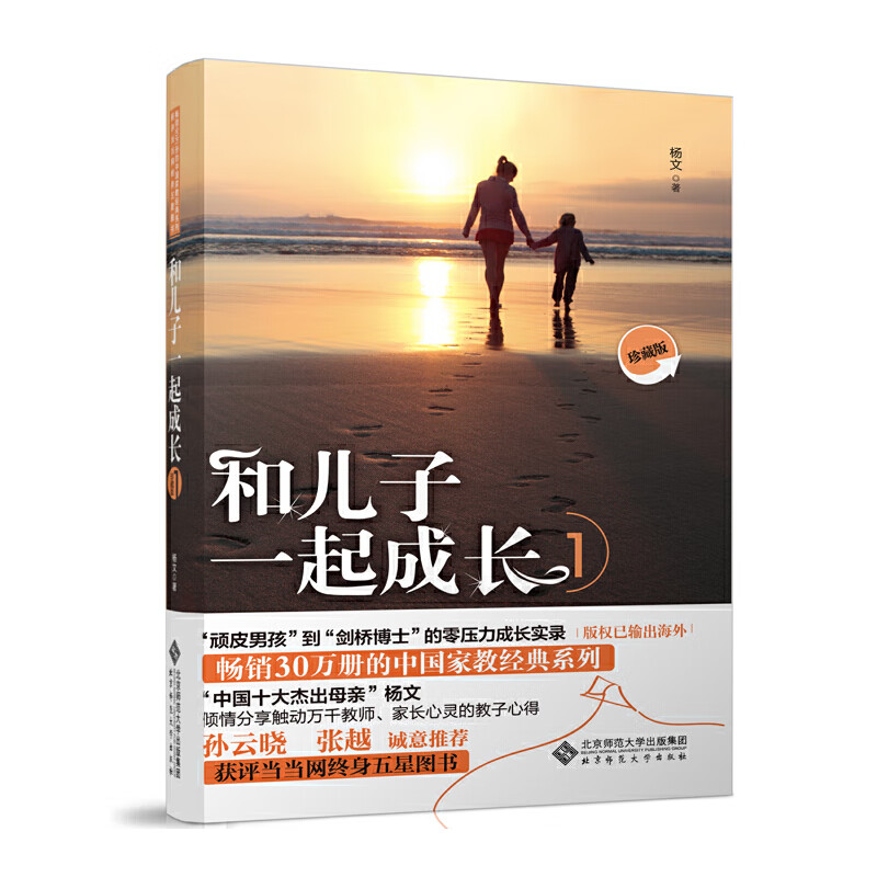 《和儿子一起成长1》（珍藏版）（终身五星图书、畅销300，000册的中国亲子教育经典，中国十大杰出母亲杨文倾情分享触动万千教师、家长心灵的教子心得。）