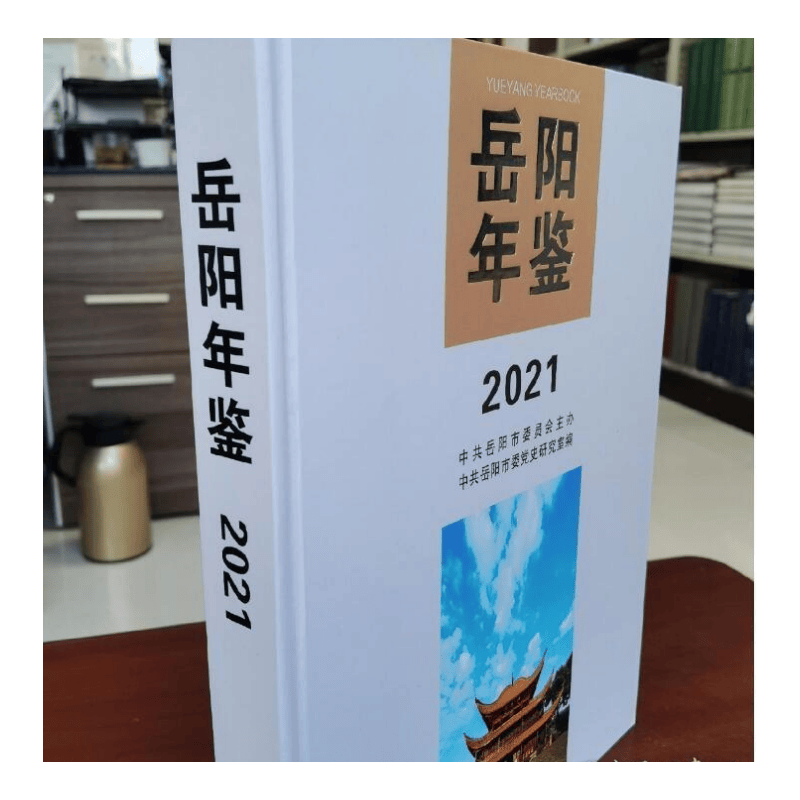岳阳年鉴2021 方志出版社2c