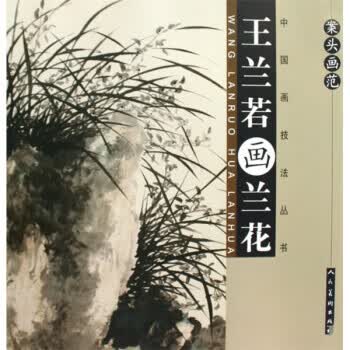 王兰若画兰花 王兰若 绘【书】