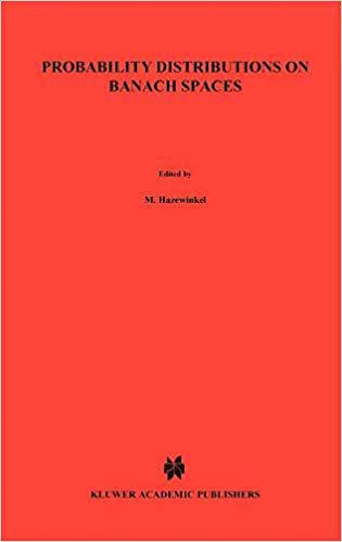 Probability Distributions on Banach Spaces