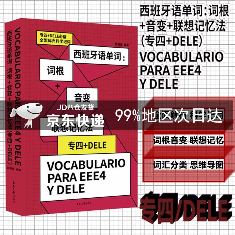 西班牙语单词：词根+音变+联想记忆法（专四+DELE）
