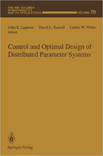 Control and Optimal Design of Distributed Parameter Systems