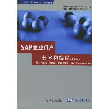 SPA企业门户：技术和编程9787506022293