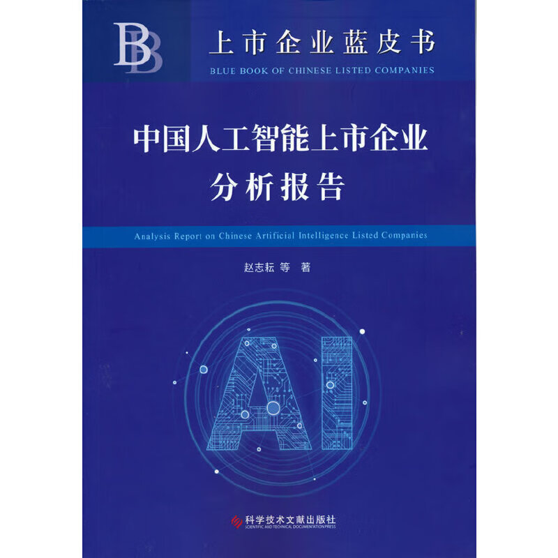 中国人工智能上市企业分析报告