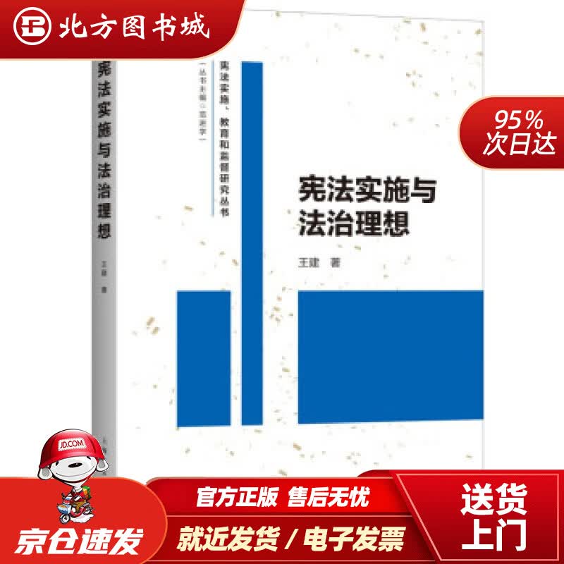 【现货】宪法实施与法治理想 王建著,范进学 编