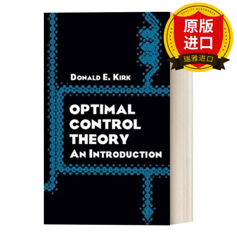 英文原版 Optimal Control Theory An Introduction 最优控制论 导论 英文版 进口英语原版书籍