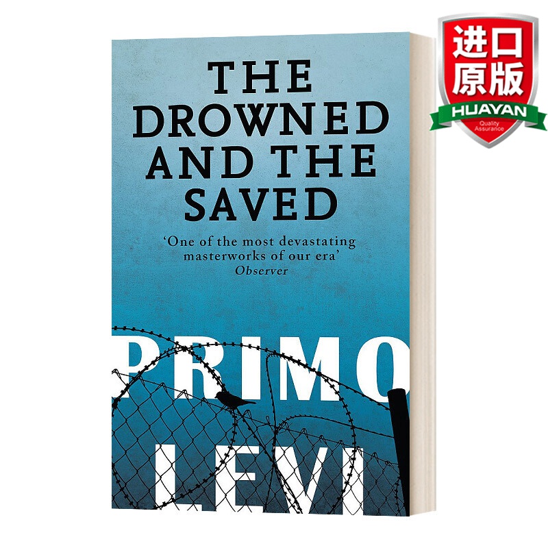The Drowned And The Saved 英文原版 被淹没和被拯救的 英文版 进口英语原版书籍