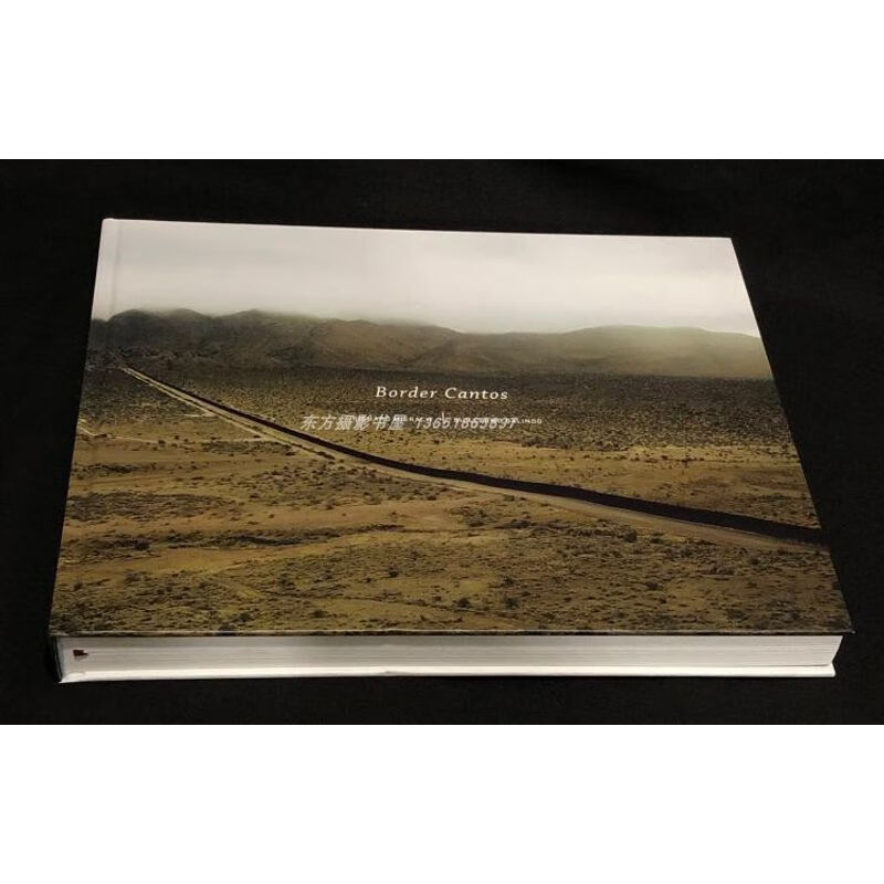 现货 Border Cantos Richard Misrach