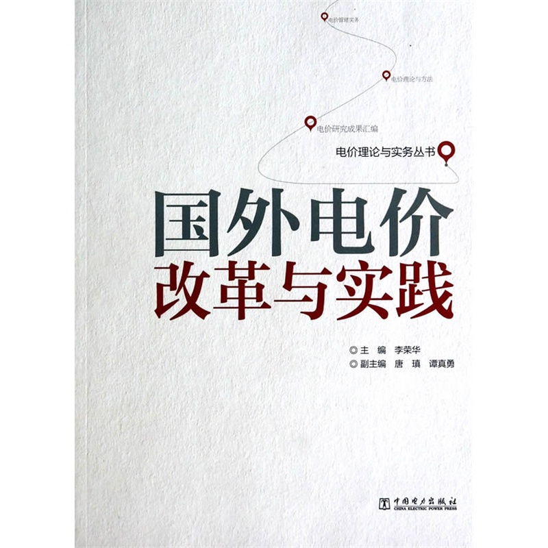 电价理论与实务丛书 国外电价改革与实践