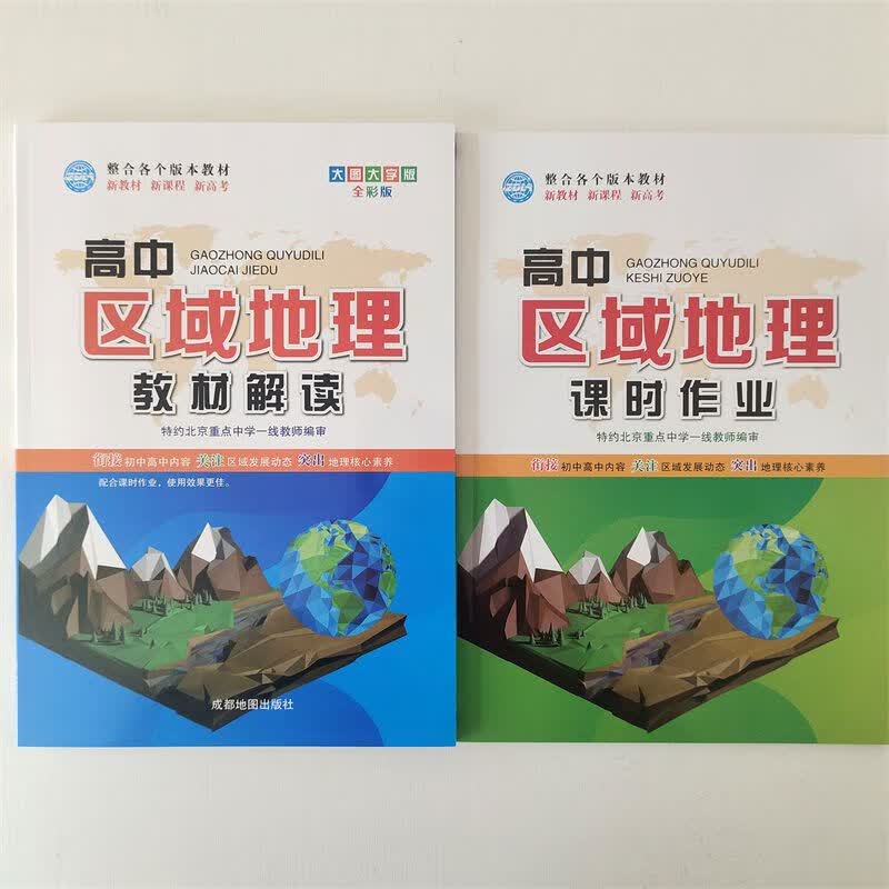 【全彩图】区域解读 +区域
