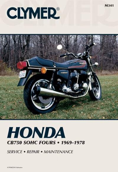 Hon CB750 SOHC Fours 69-78