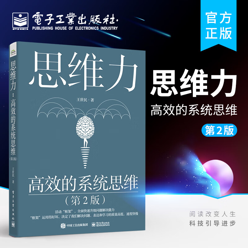 思维力：高效的系统思维（第2版）