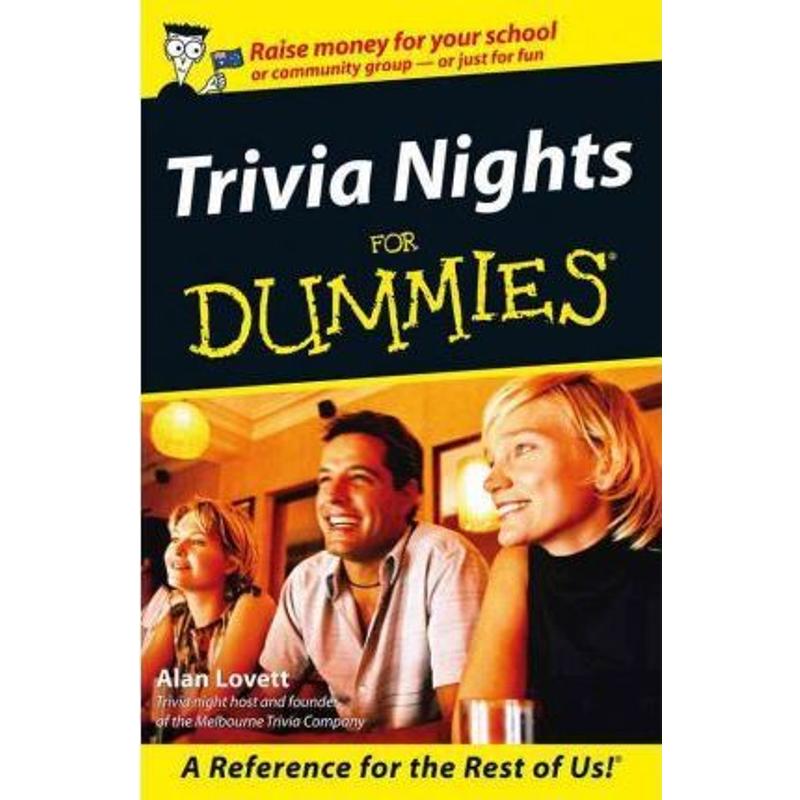 Trivia Nights For Dummies