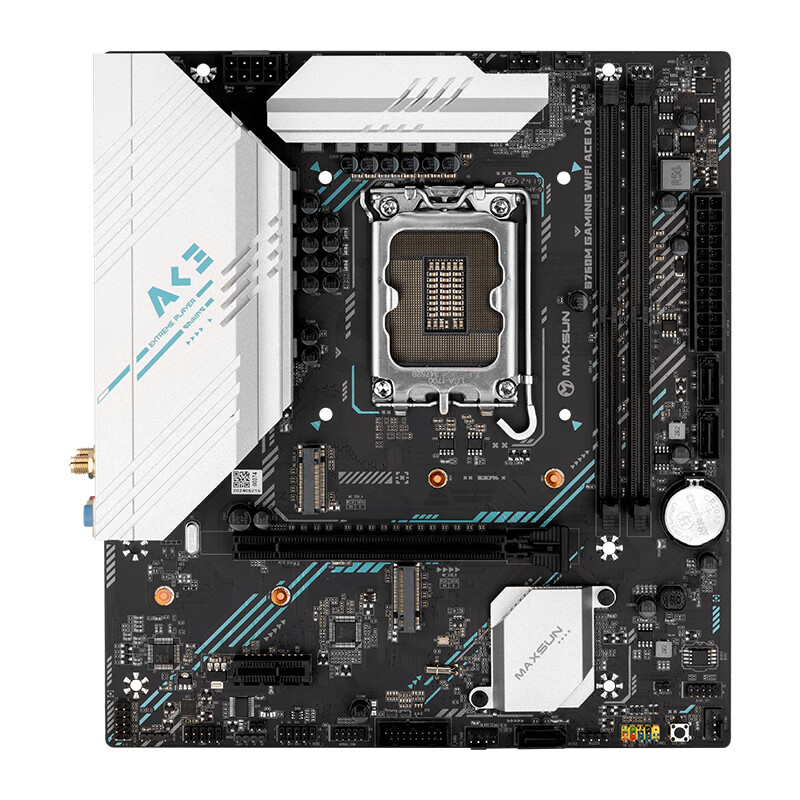 铭瑄推出 MS-B760M GAMING WIFI ACE D4 主板，749 元 - IT之家