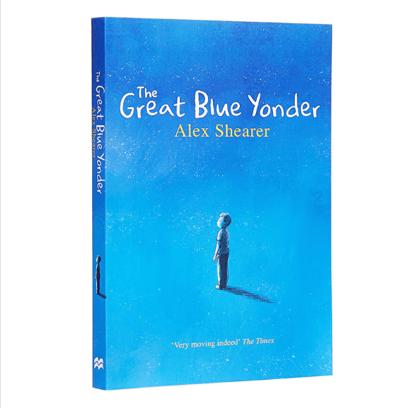 天蓝色的彼岸 英版 The Great Blue Yonder 英文原版 亚历克斯·