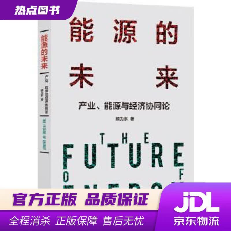 【 官方】能源的未来：产业、能源与经济协同论 顾为东 译林出版社
