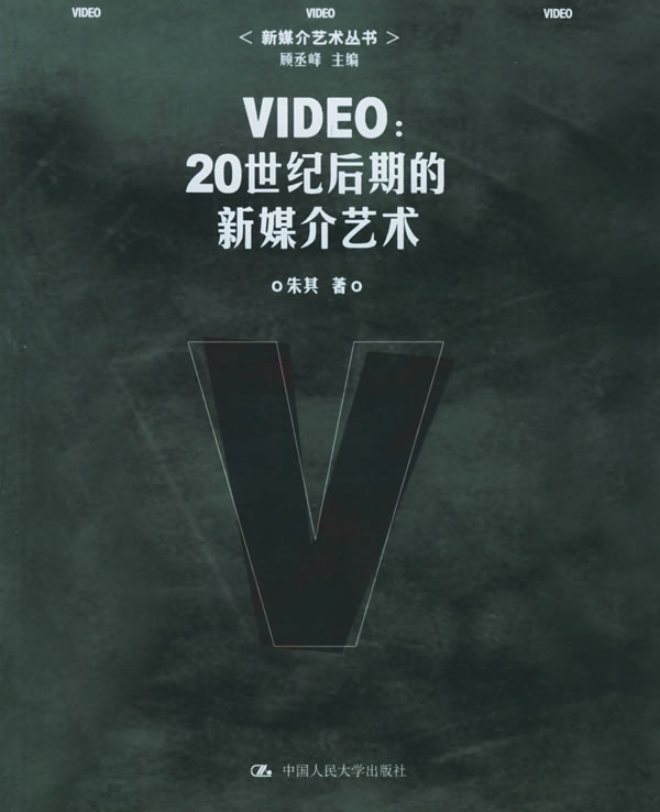 VIDEO 20世纪后期的新媒介艺术【好书】