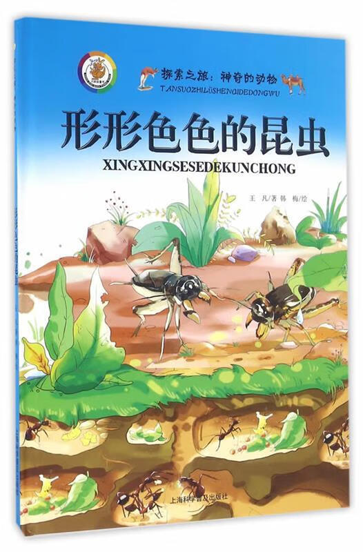 形形色色的昆虫