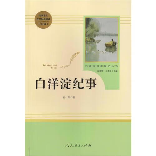 二手白洋淀纪事 名著阅读课程化丛书（统编语文教材配套阅读）七年级上