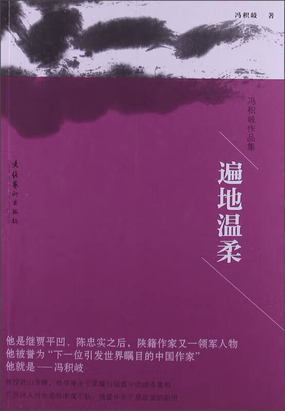 冯积岐作品集 遍地温柔【好书】