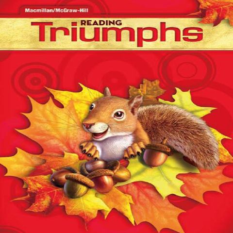 美国小学英语 Reading Triumphs G1-6彩色学生用书送音频 g1课本-1