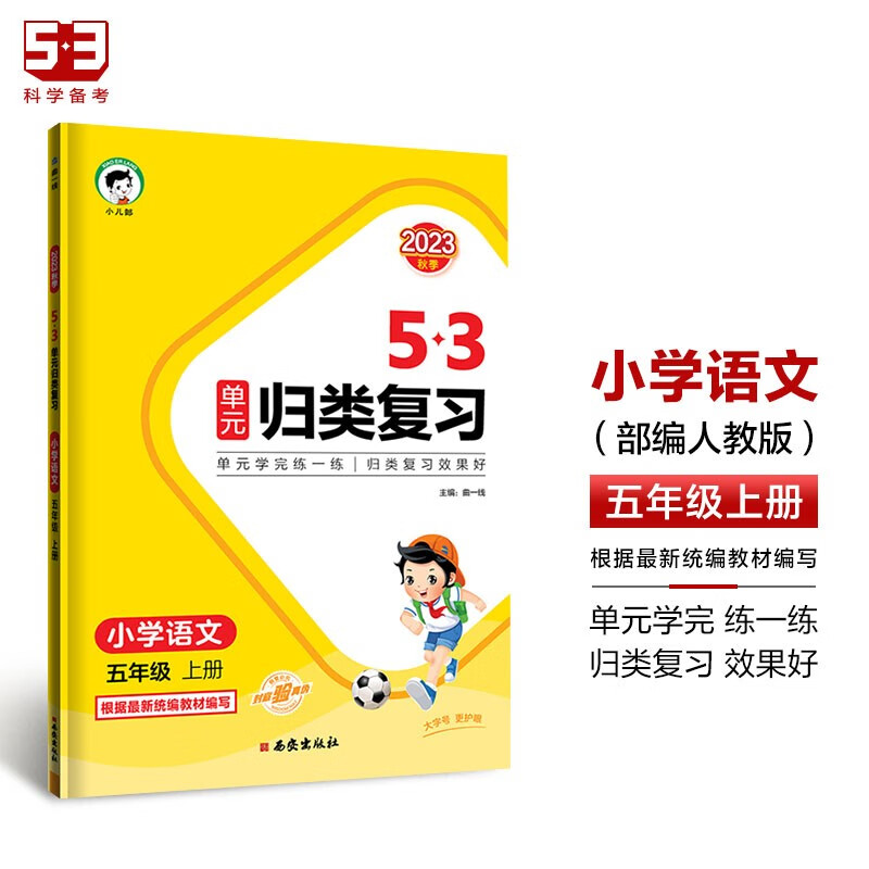 53单元归类复习 小学语文 五年级上册 RJ 人教版 2023秋季