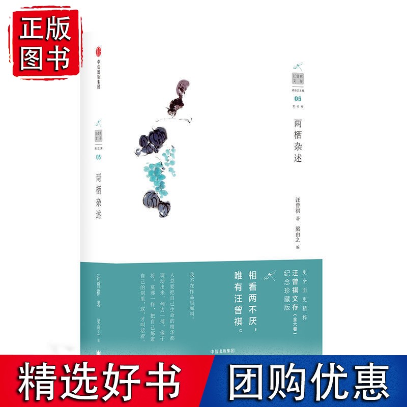 汪曾祺文存：两栖杂述