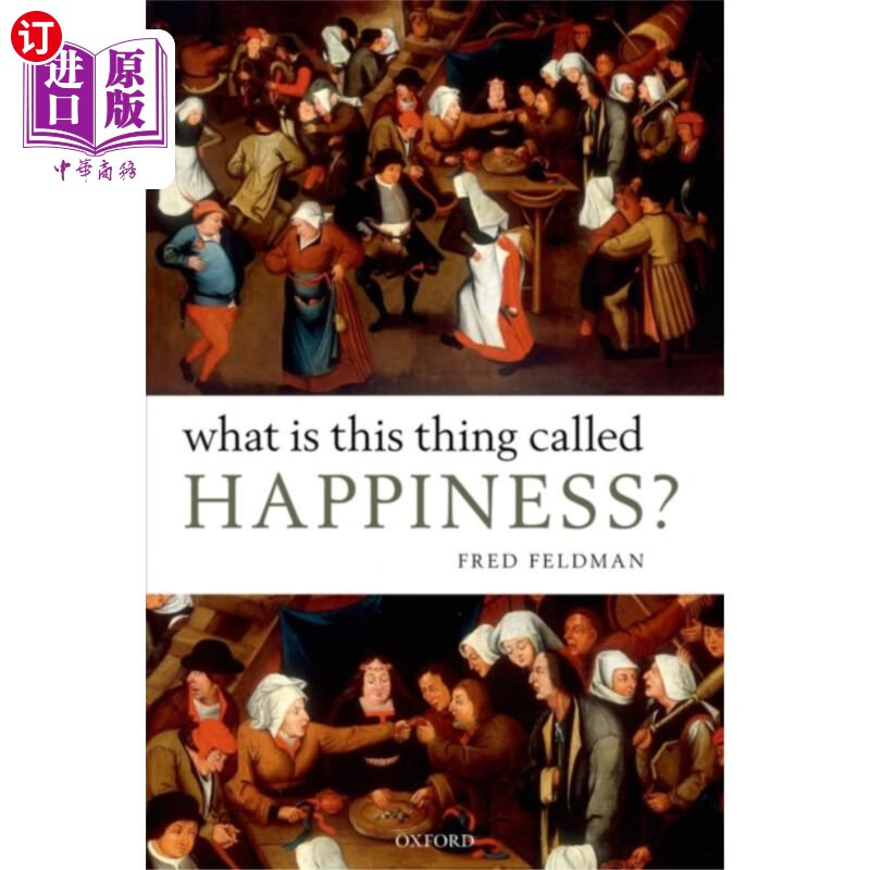 海外直订What Is This Thing Called Happiness? 什么叫幸福?