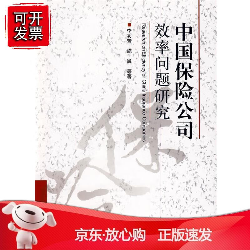 中国保险公司效率问题研究