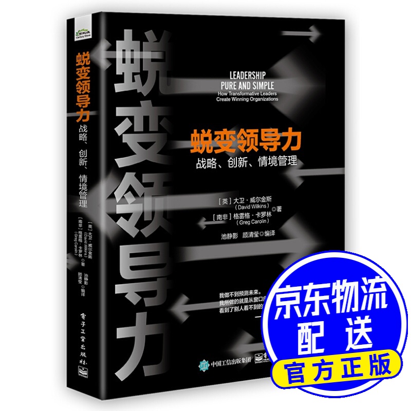 蜕变领导力：战略、创新、情境管理